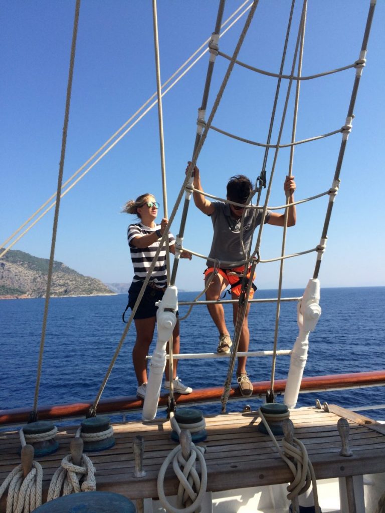 We Loved Our Star Clippers Greek Isles Cruise With The Kids! - Quirky ...