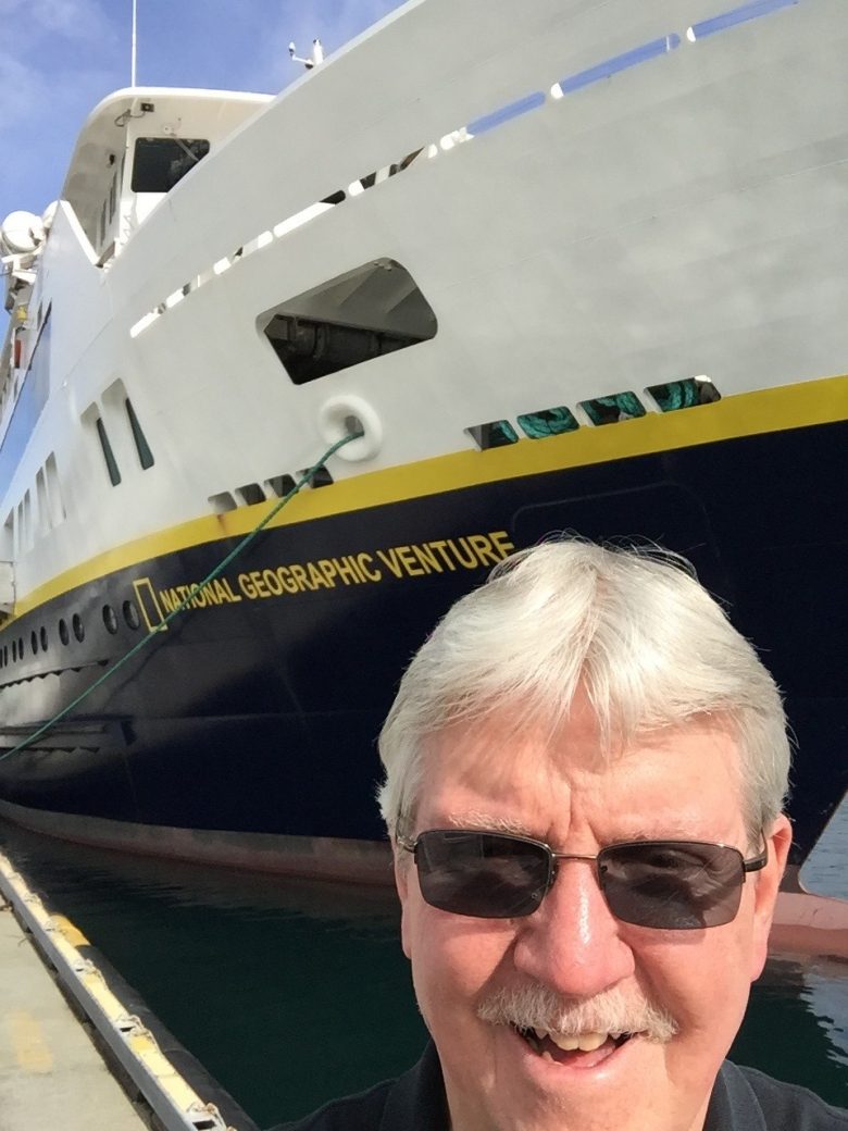 George Coughlin — Captain Of Many Small Ships - Quirky Cruise