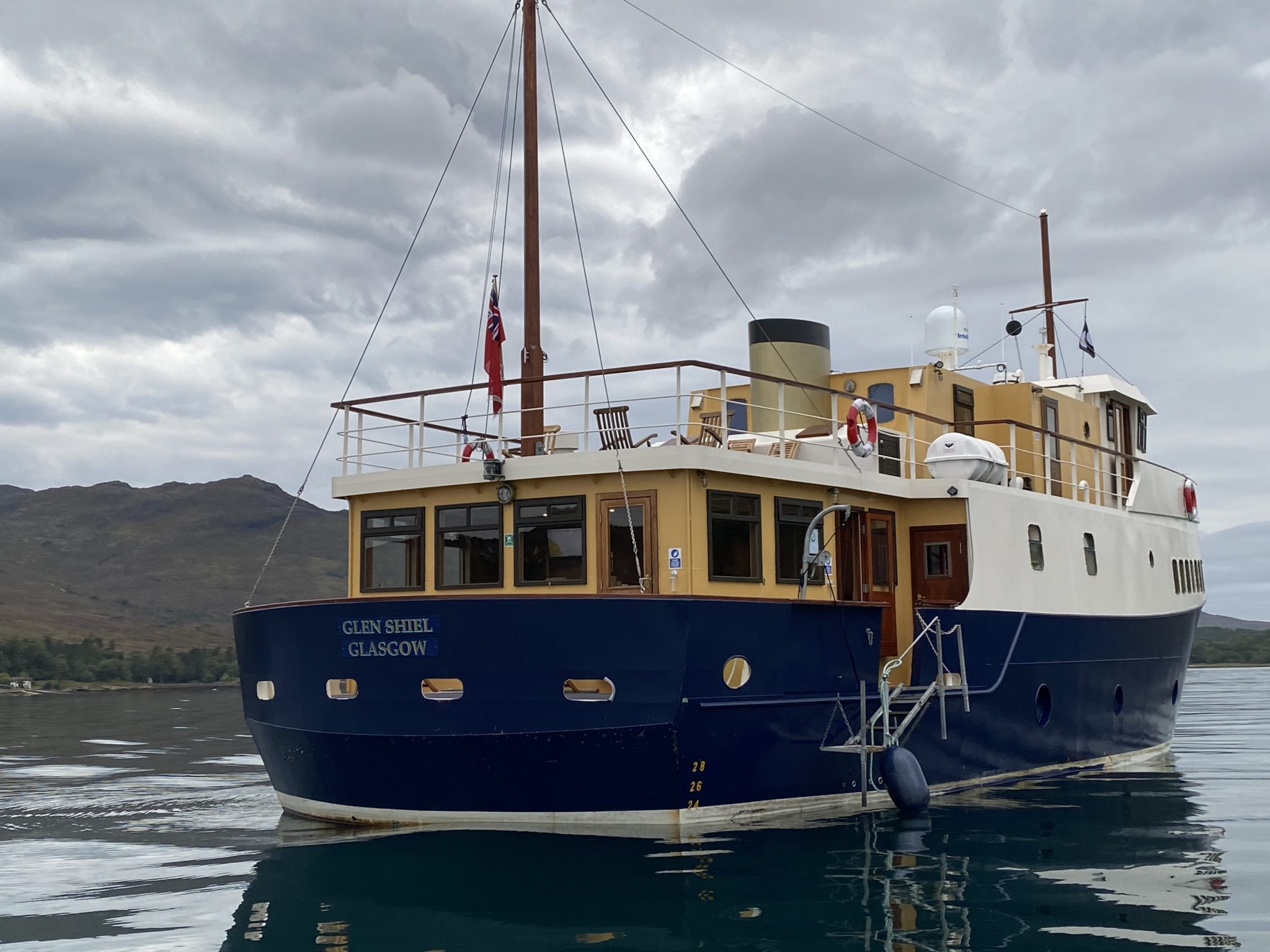 Scotland Cruising (UPDATED) — Review Of Majestic Line’s Glen Shiel