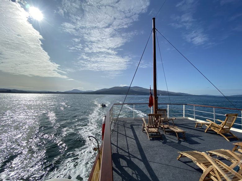 Scotland Cruising (UPDATED) — Review Of Majestic Line’s Glen Shiel