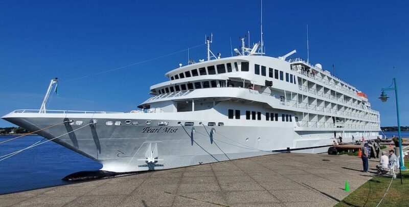Pearl Mist Great Lakes Cruise Review By Seldon Ink