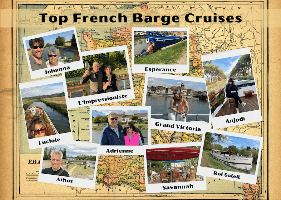 15 Of The Best French Barge Cruises You Should Know About