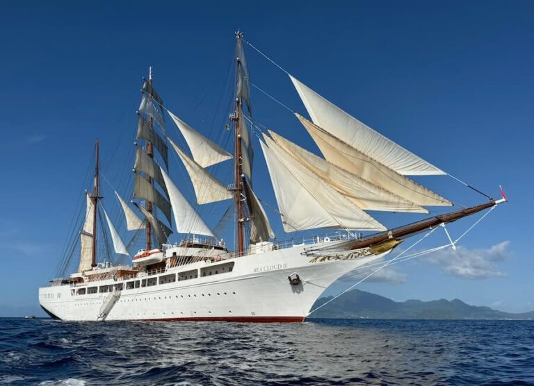 Peter Knego's Sea Cloud II Expert Review — Luxury Under Sail