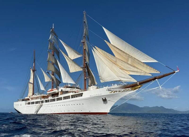 Peter Knego's Sea Cloud II Expert Review — Luxury Under Sail
