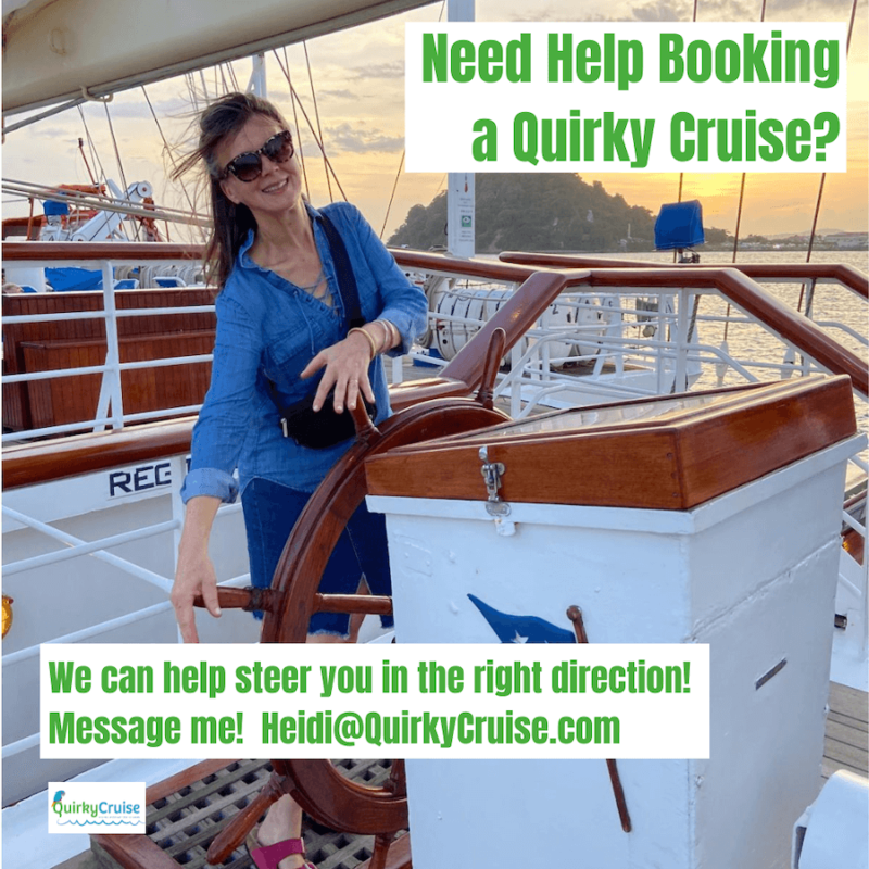 The MAJESTIC LINE Small Cruise Review - QuirkyCruise