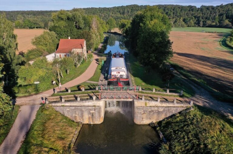 5 Of The Best Canals In France For Barge Cruising