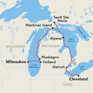 American Cruise Lines 2026 Great Lakes Cruises & New U.S. River Routes